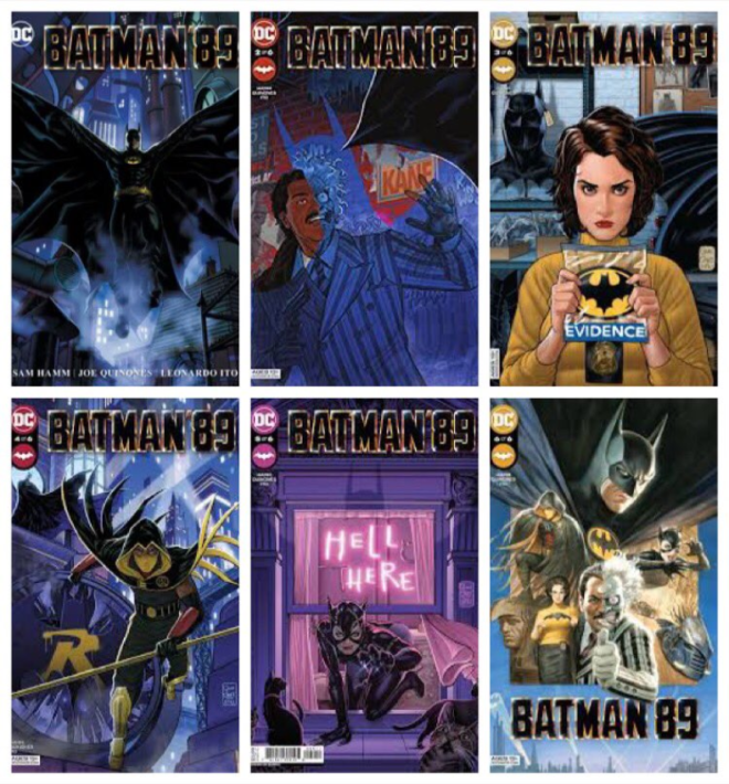 The Superhero Pantheon 100th Episode Special (Batman ’89 Comic) – The ...