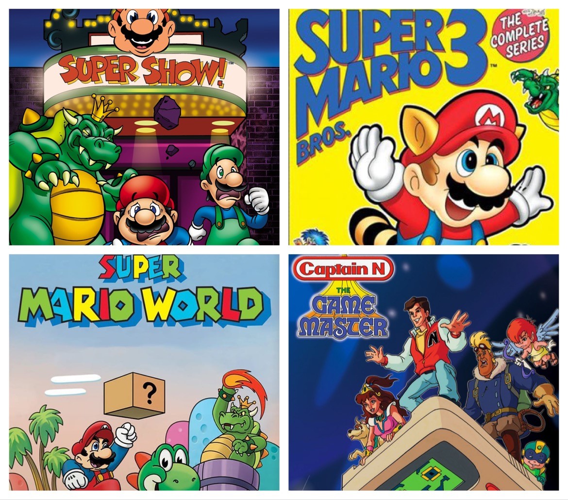Pantheon Plus – Mario March Madness: Super Mario Saturday Mornings ...