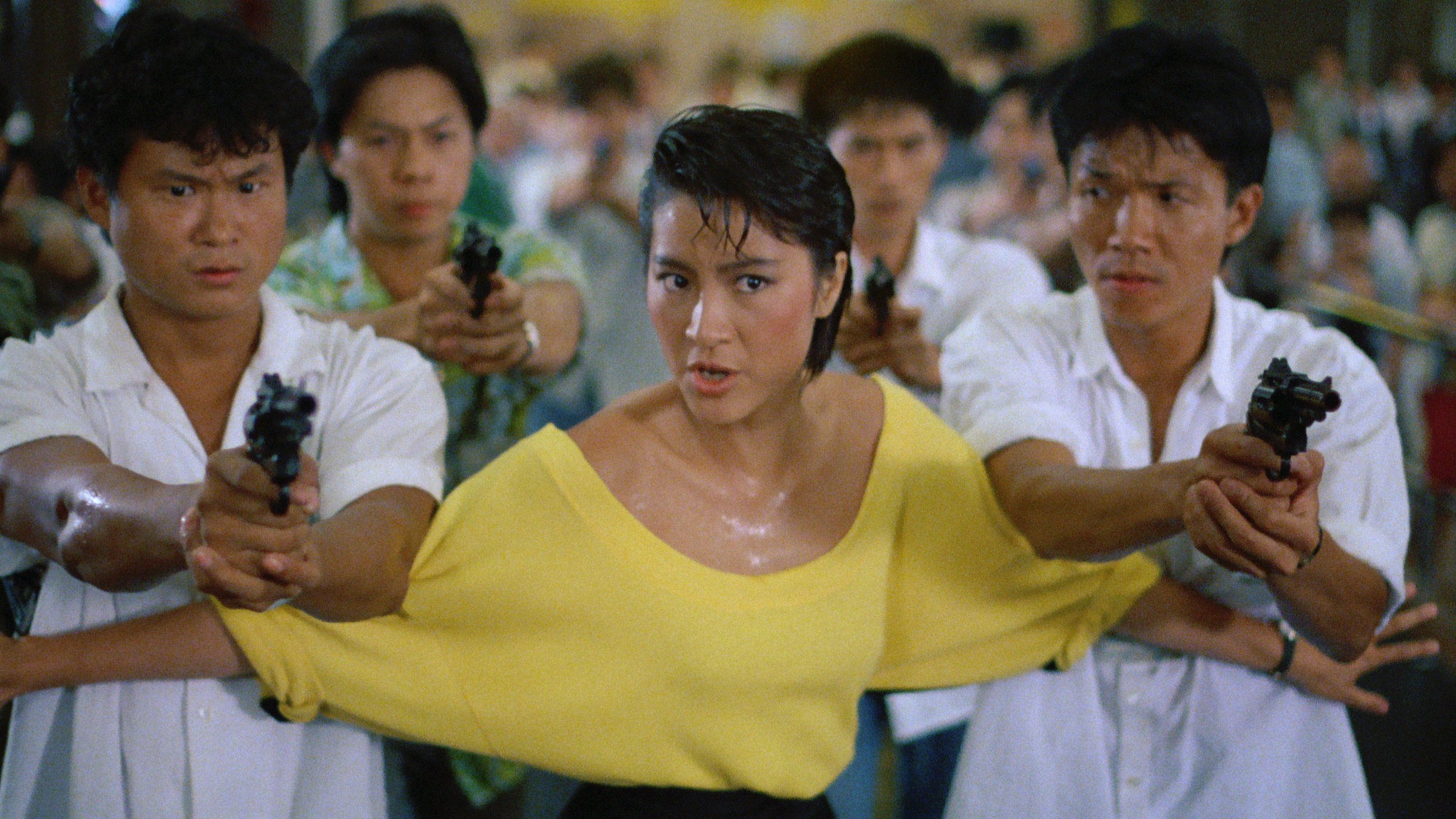 Pantheon Plus – Punchy Kicky (Wo)Man: Michelle Yeoh in ‘Yes, Madam’ – The Reel World